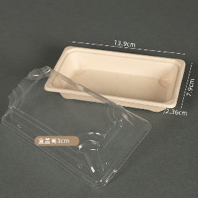 Kraft Paper Fast Food Container Sushi Box - Expore China Wholesale ...