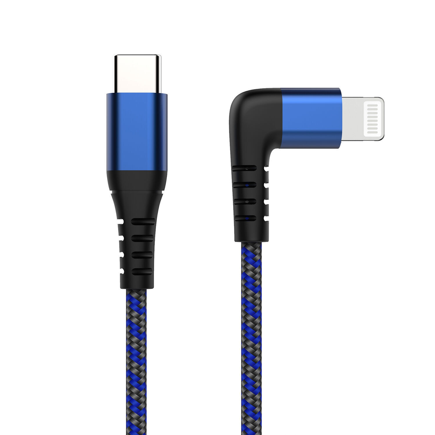 Buy Wholesale China Odm, Angle Gaming Cable, Usb C To Lightning, Blue ...