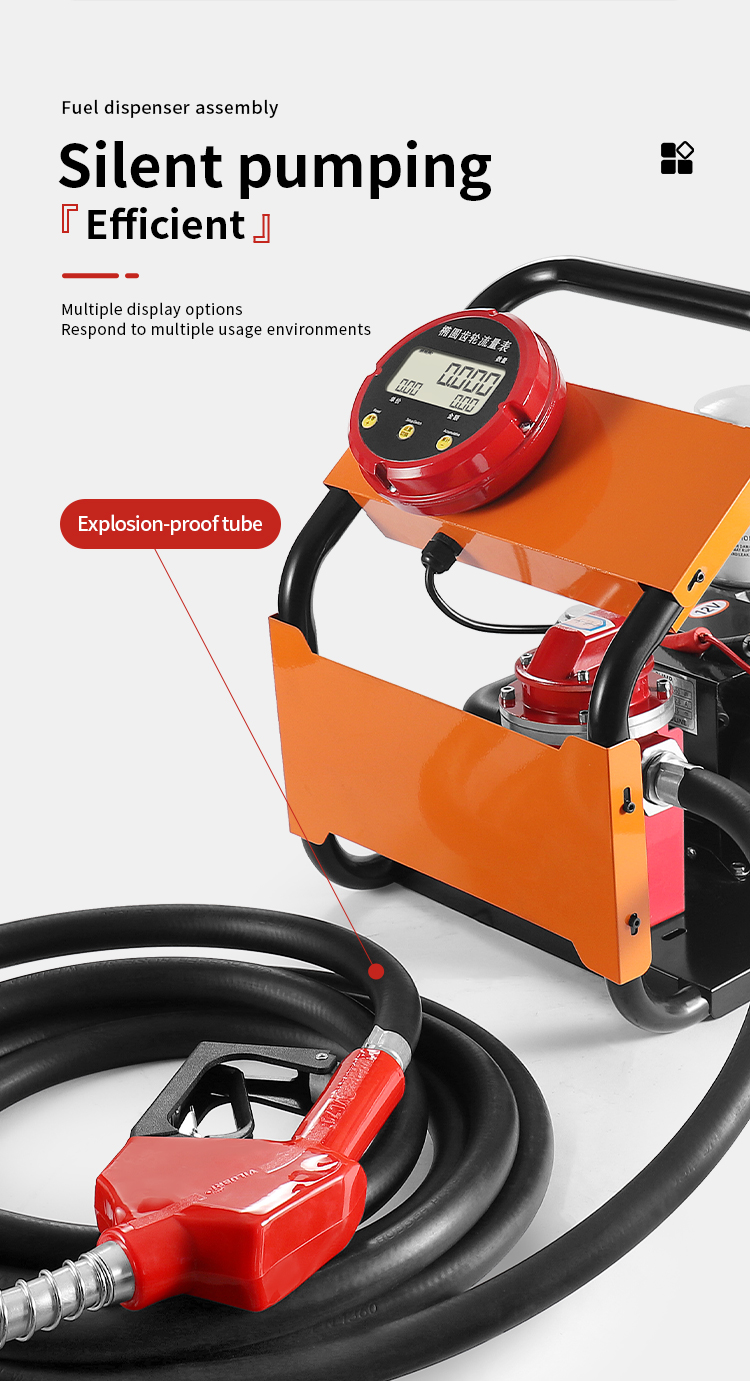 Buy Wholesale China Electric Portable Diesel Transfer Pump 12v24v ...