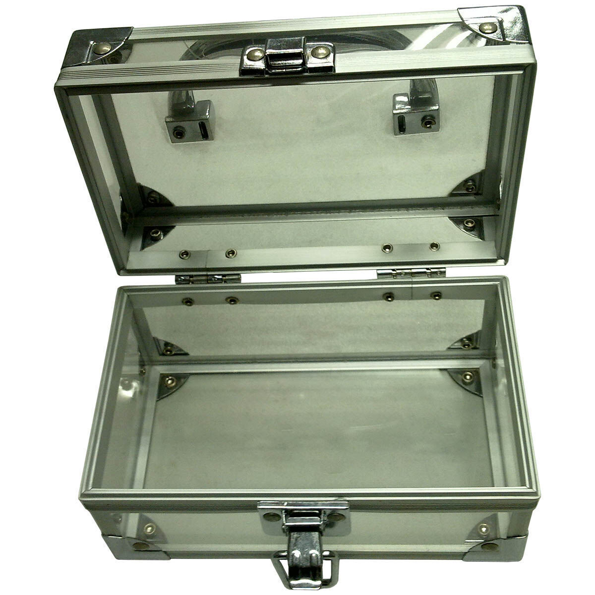 Buy Wholesale China Manufacture Christal Clear Train Case Vanity Case ...