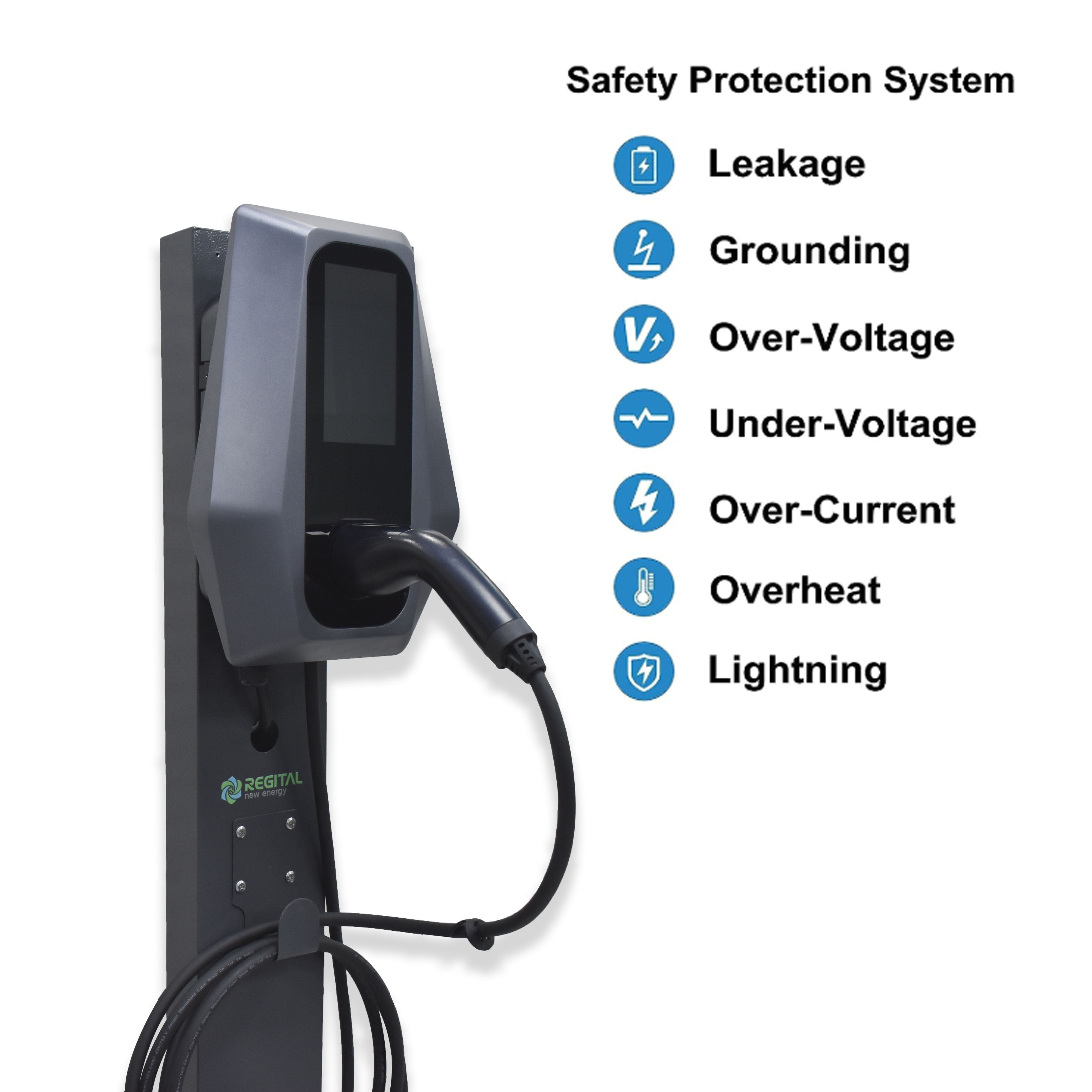 Buy Wholesale Hong Kong SAR 11kw 3 Phase Type 2 New Energy Electric ...