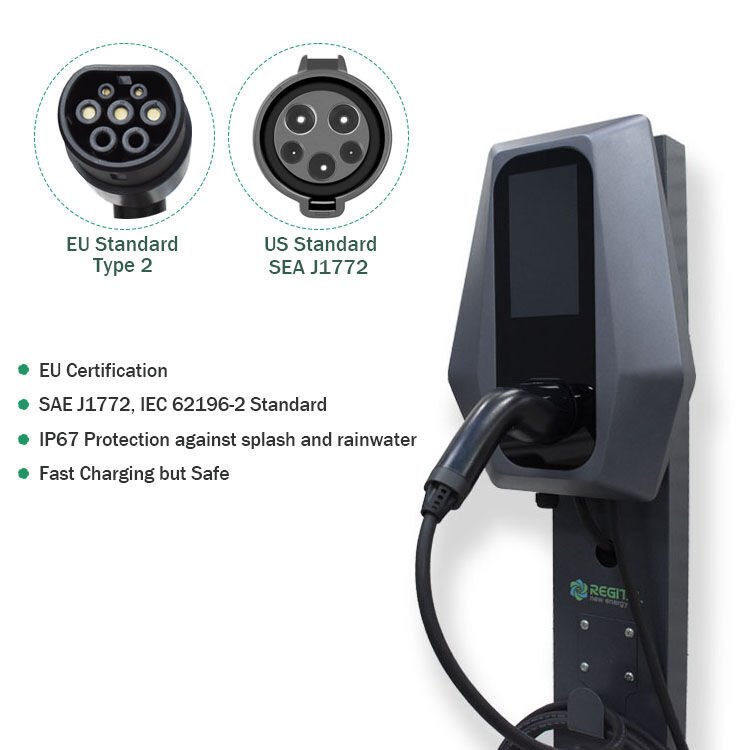 Buy Wholesale Hong Kong SAR 11kw 3 Phase Type 2 New Energy Electric ...