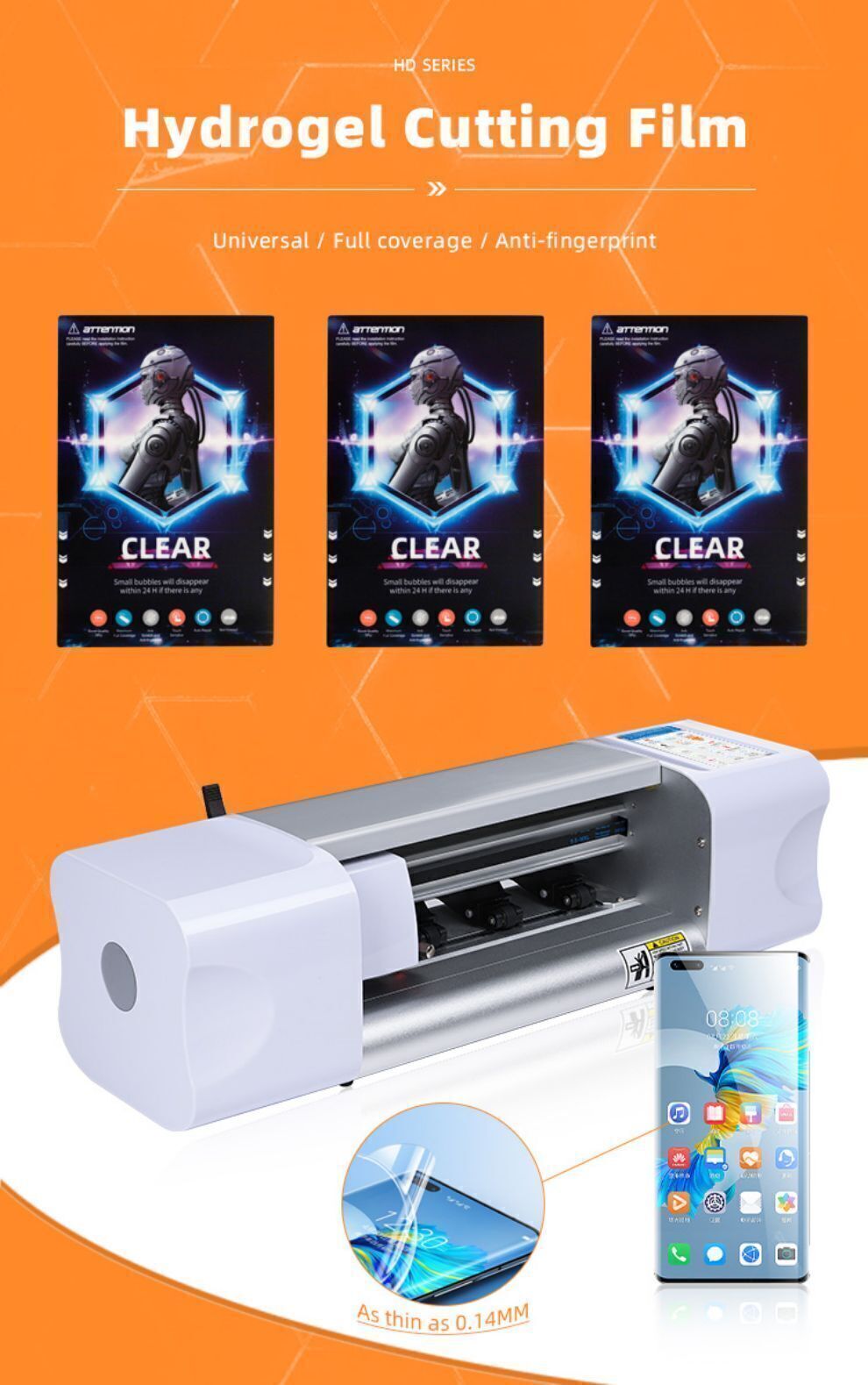 Buy Wholesale China Maquina De Laminas Hidrogel Liquid Tpu Hydrogel ...