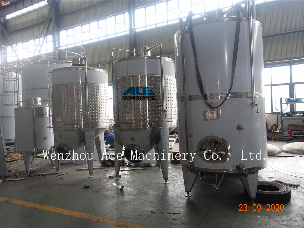 Factory Price Horizontal Tank Alcohol Distillation Filling Steel Beer ...