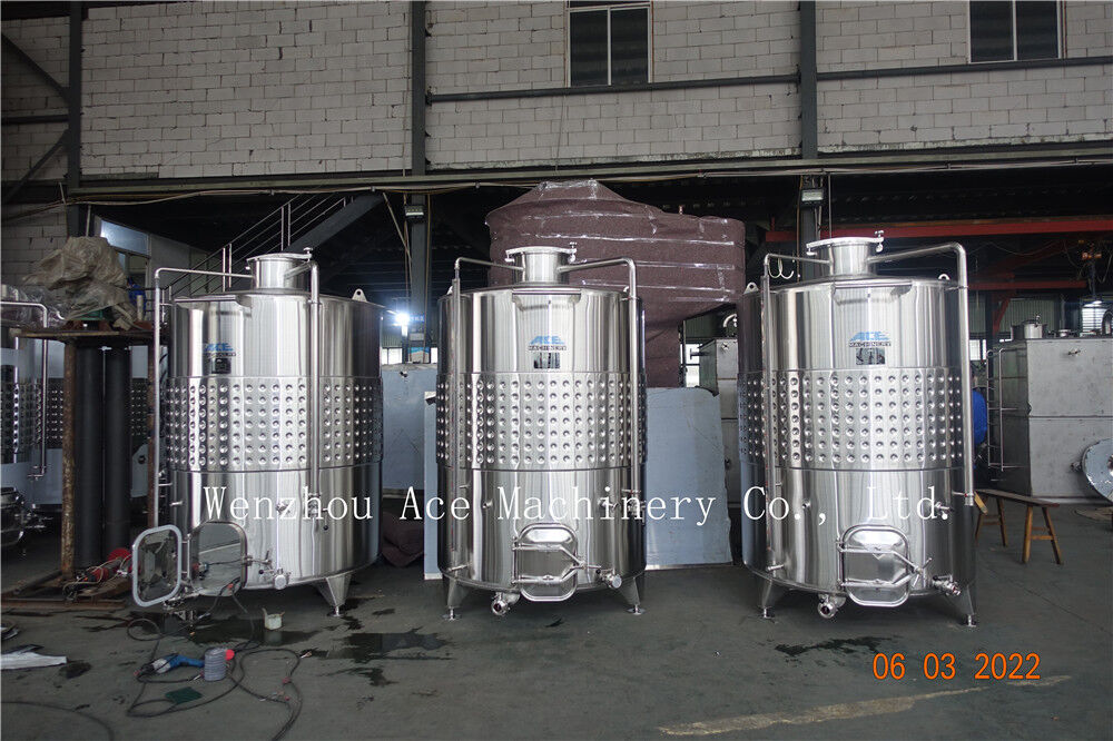 Factory Price Horizontal Tank Alcohol Distillation Filling Steel Beer ...