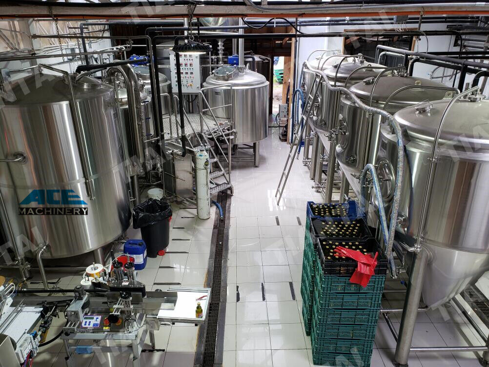 Factory Price Horizontal Tank Alcohol Distillation Filling Steel Beer ...