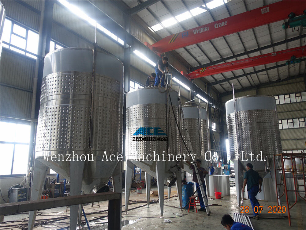 Factory Price Horizontal Tank Alcohol Distillation Filling Steel Beer ...