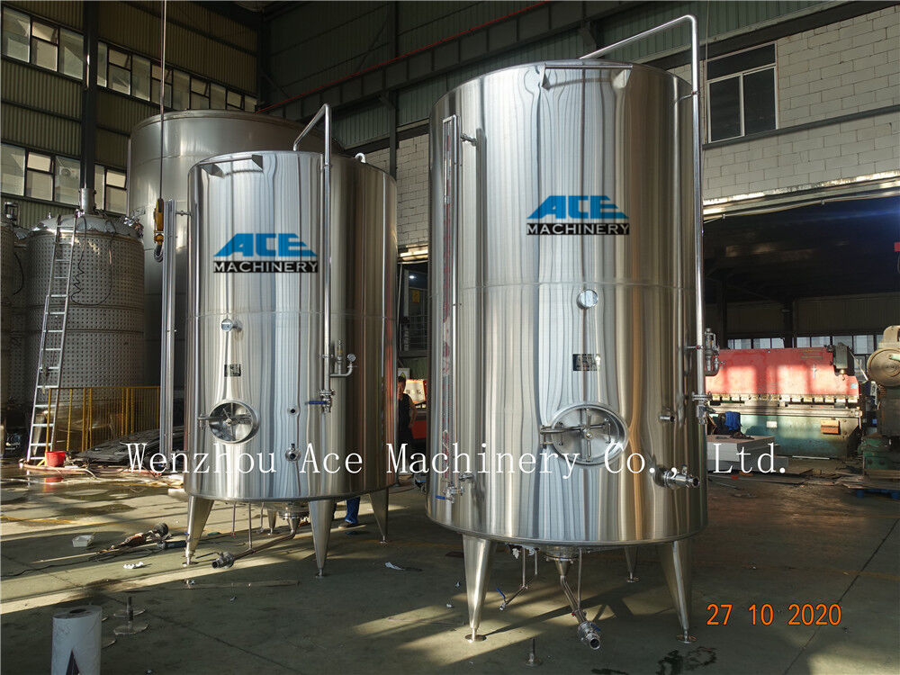 Factory Price Horizontal Tank Alcohol Distillation Filling Steel Beer ...