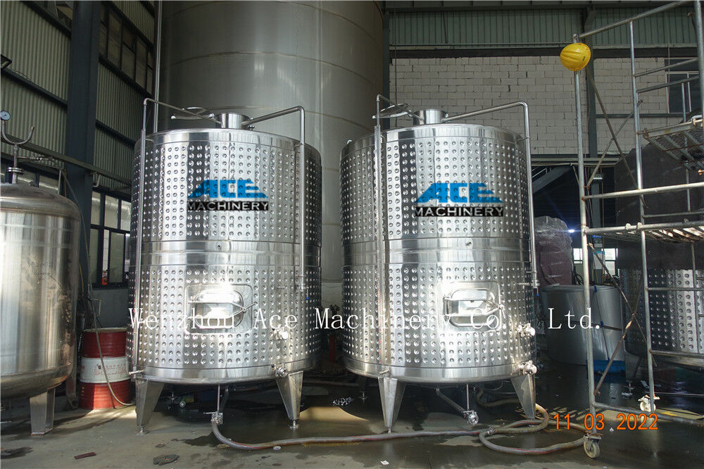 Factory Price Horizontal Tank Alcohol Distillation Filling Steel Beer ...
