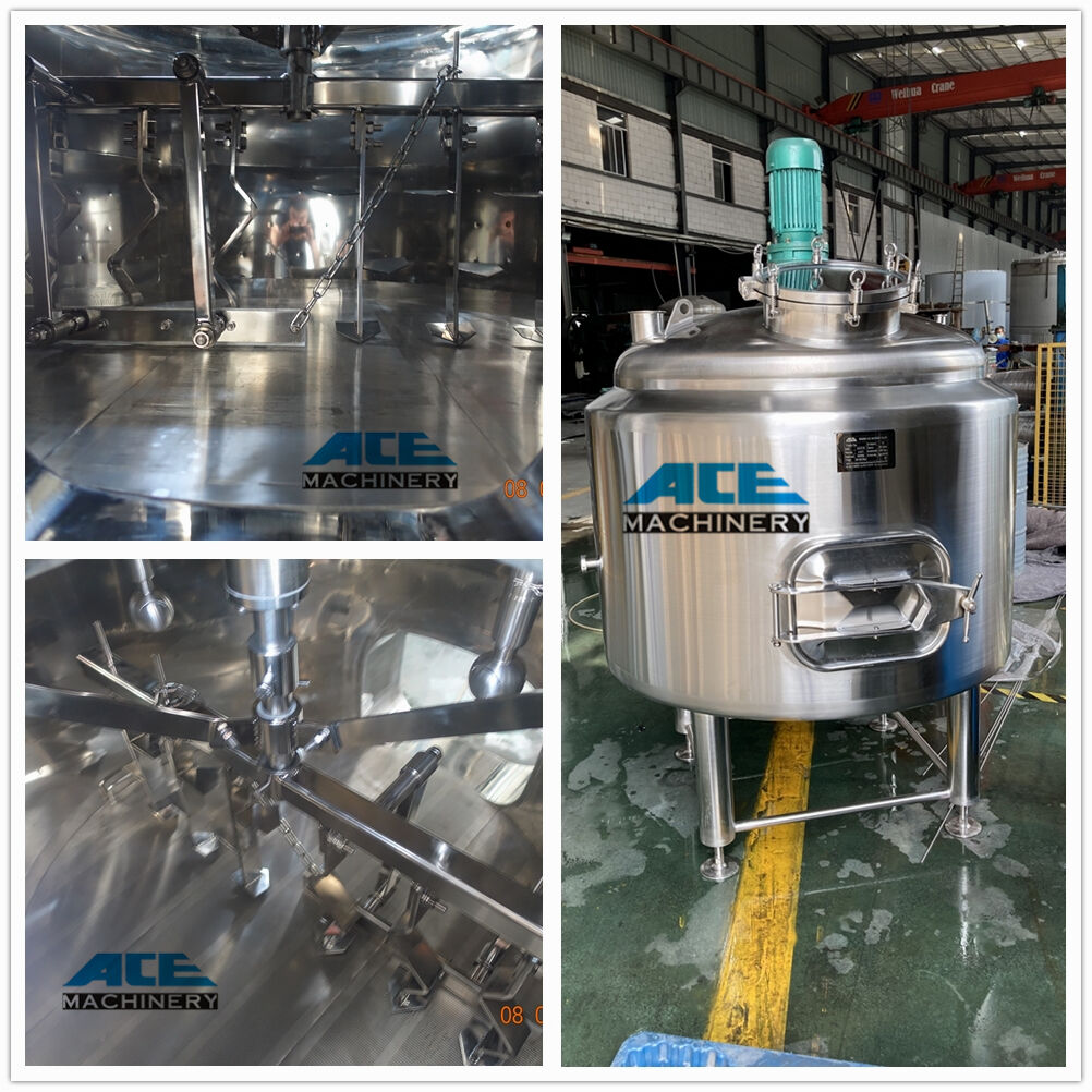 Factory Price Horizontal Tank Alcohol Distillation Filling Steel Beer ...