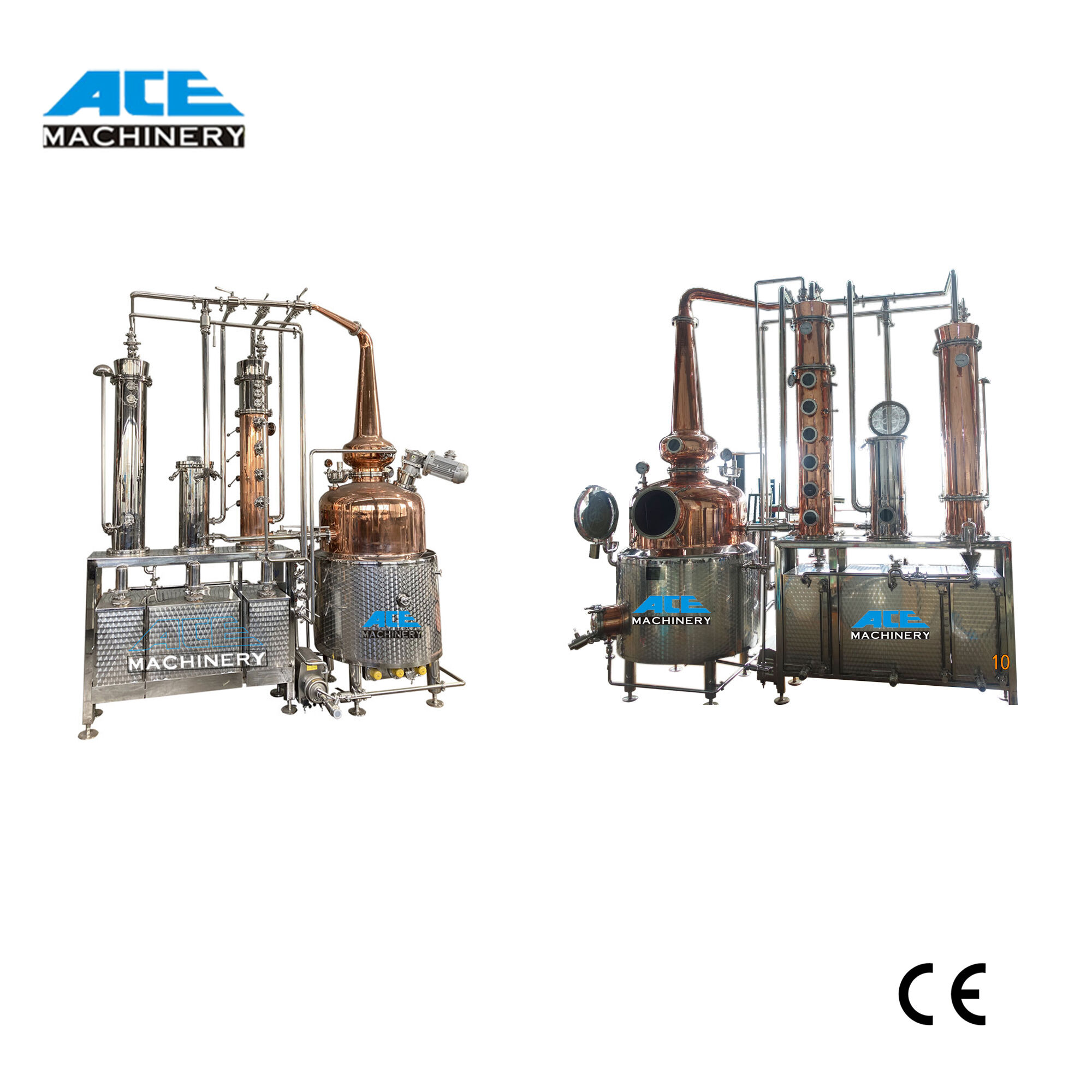 Factory Price Horizontal Tank Alcohol Distillation Filling Steel Beer ...