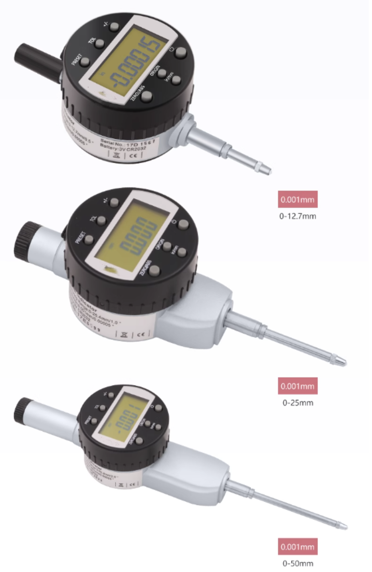 Buy Standard Quality China Wholesale Smct Dial Indicator 0-12.7-25-50mm ...