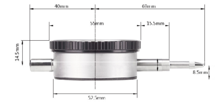 Buy Standard Quality China Wholesale Smct Dial Indicator 0-12.7-25-50mm ...