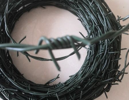 50kg Barbed Wire Roll Barbed Fencing Wire For Security And Protection ...