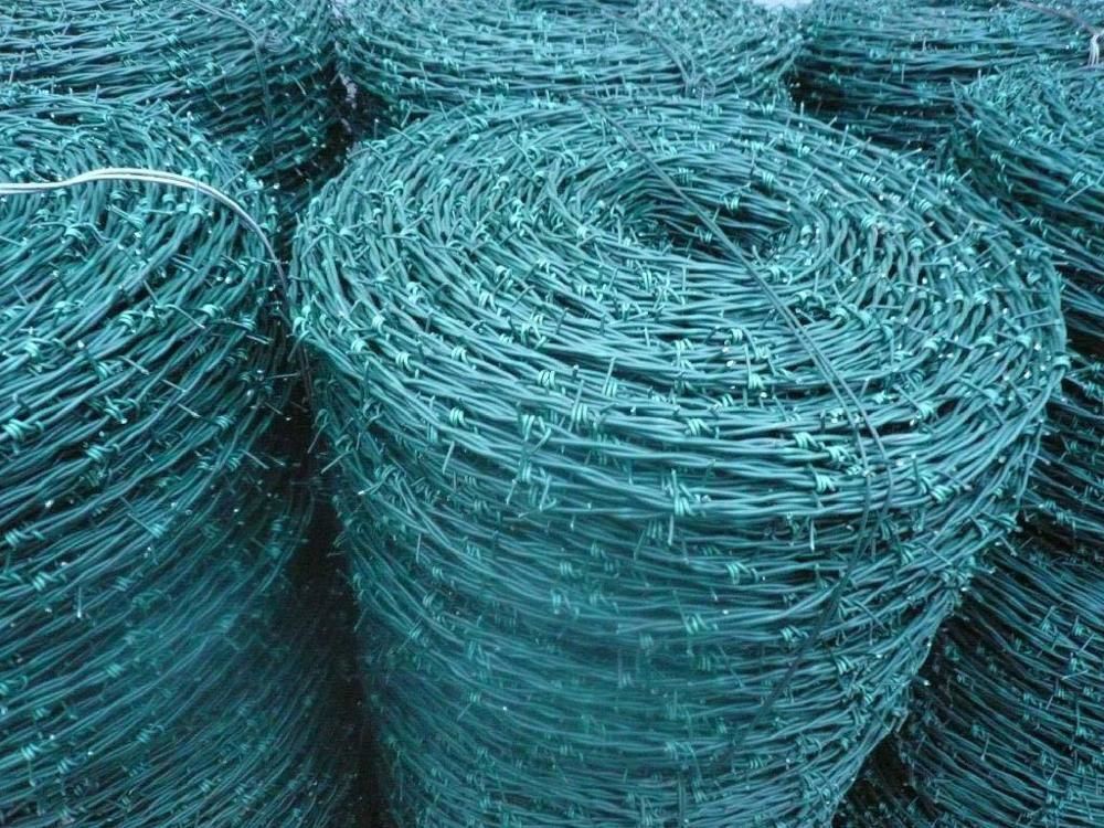50kg Barbed Wire Roll Barbed Fencing Wire For Security And Protection ...
