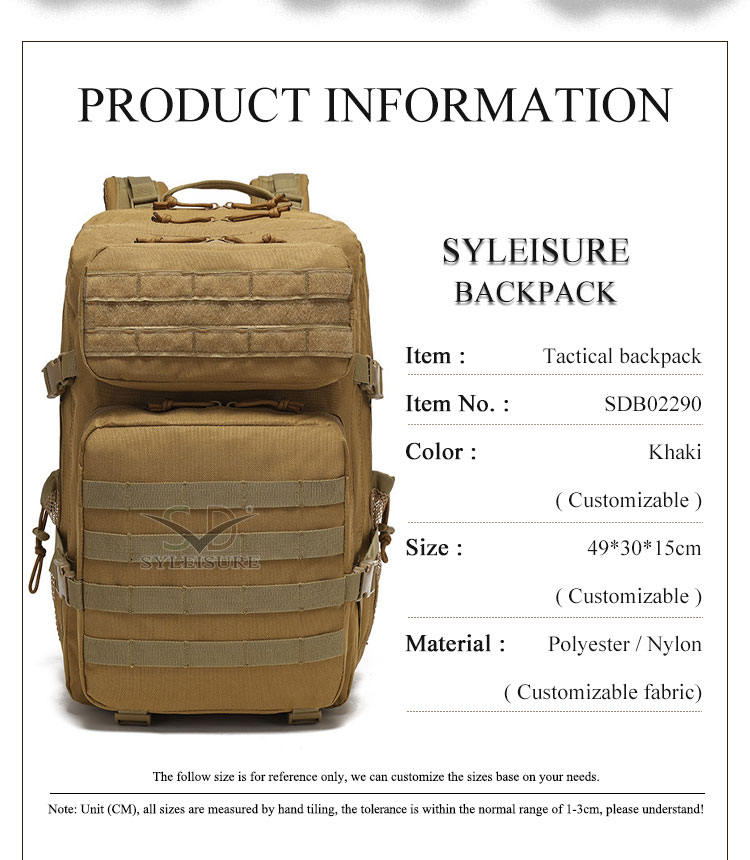 Buy Wholesale China Logo Customizable Molle System Outdoor Hunting ...