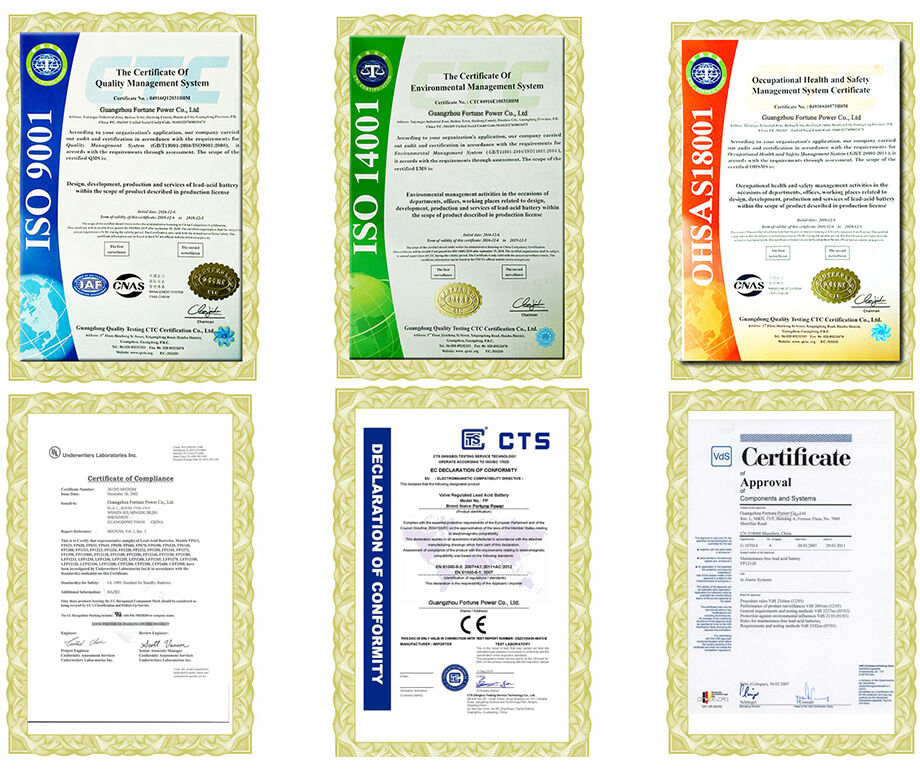 Fortune Power Agm Sealed Lead Acid Battery 12v 65ah - China Wholesale ...