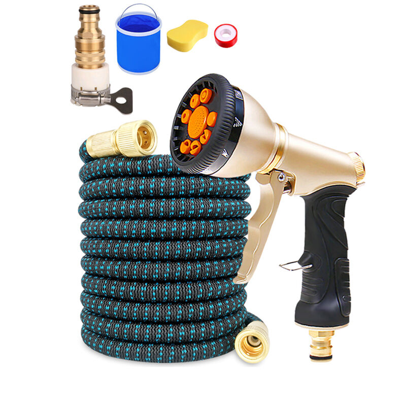 Buy China Wholesale 10 Patterns Multi Function Garden Hose Pipe Water ...