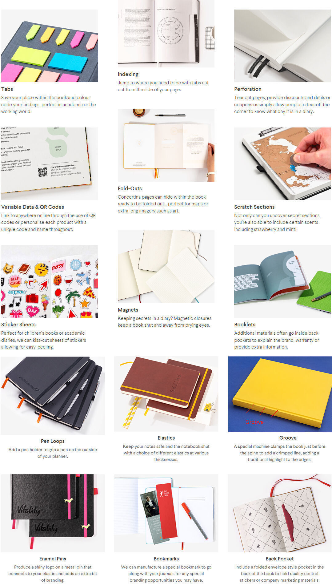 Bulk Buy China Wholesale Journals Notebook Bulk A6 Pu Leather Softcover ...