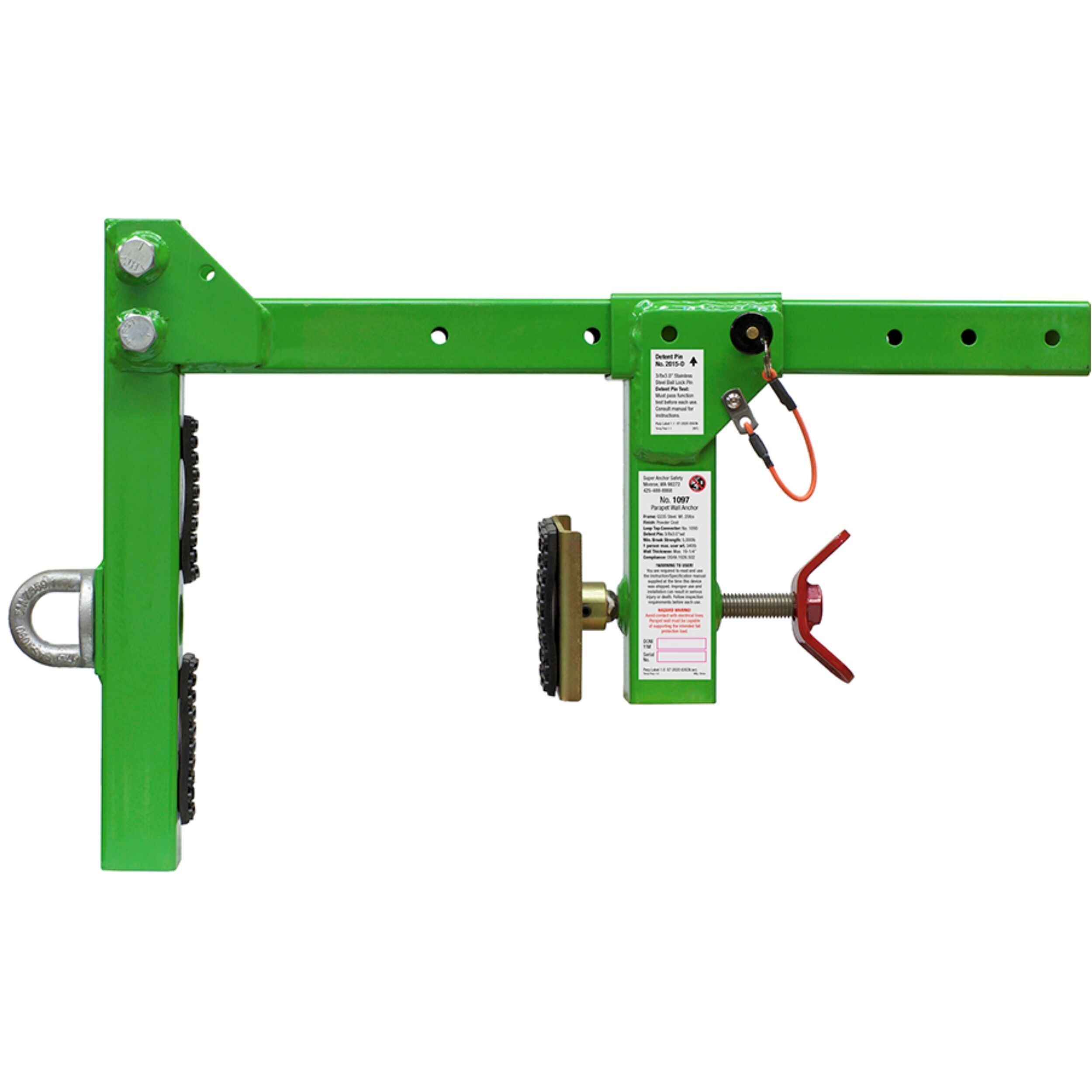 Buy Wholesale China Custom Service Parapet Anchors With Extended ...