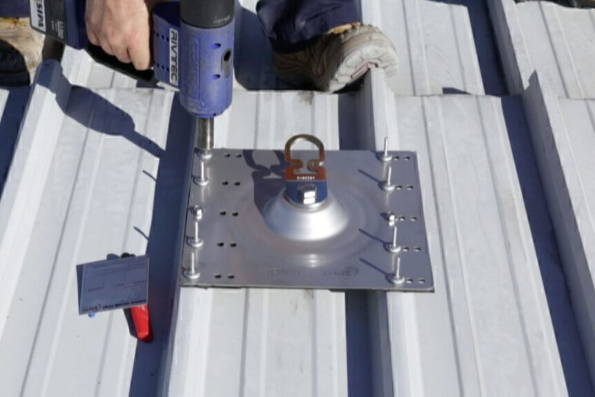 Guardian Fall Protection Parapet Anchor at Darnell Johnson blog