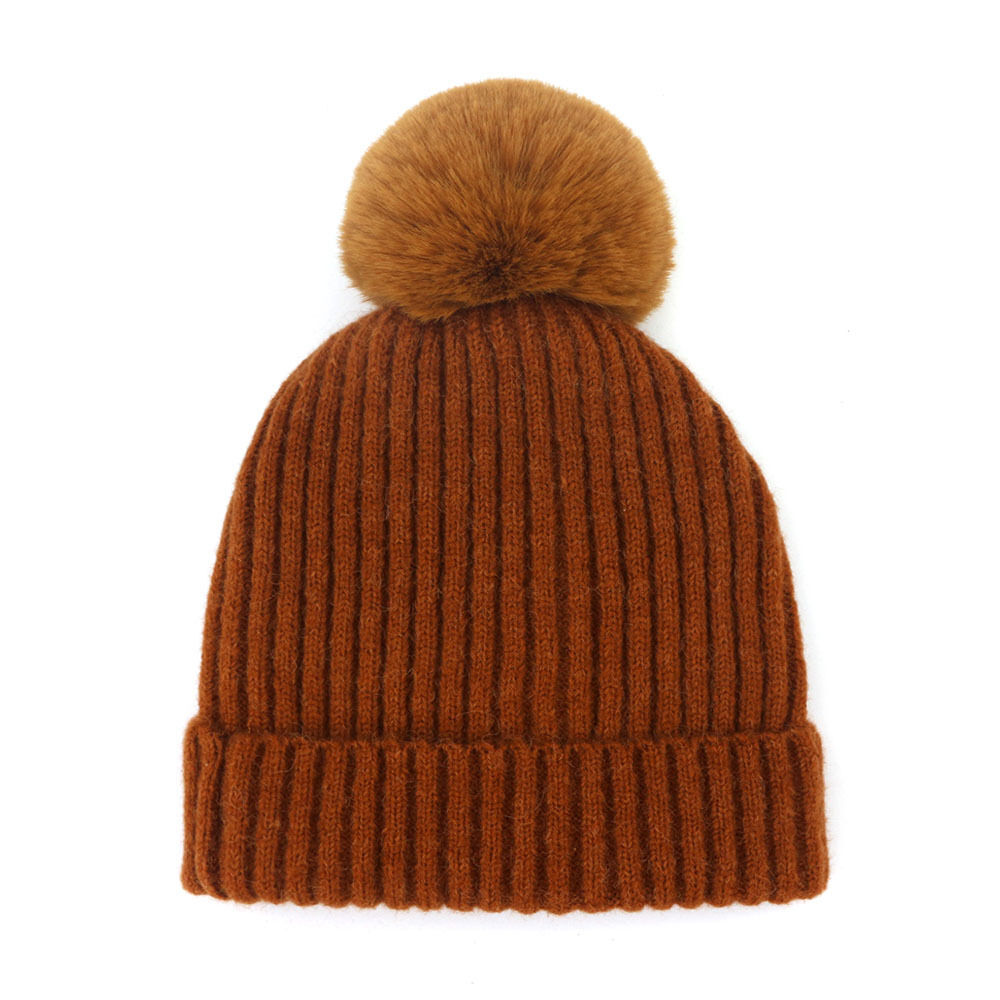 Buy Wholesale China Wholesale New Classic Pullover Hat Warm Woolen Hat ...