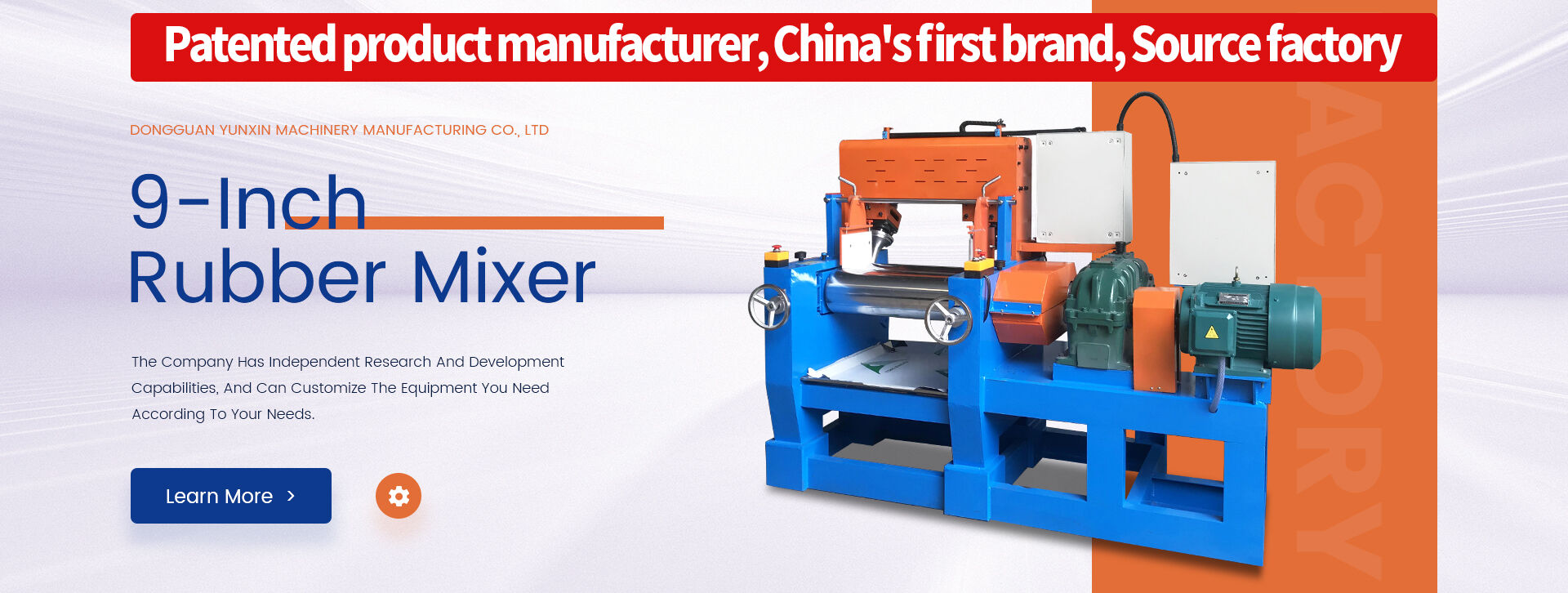 Buy China Wholesale Latest Product Fully Automatic Yx-xk350# Two Roll ...