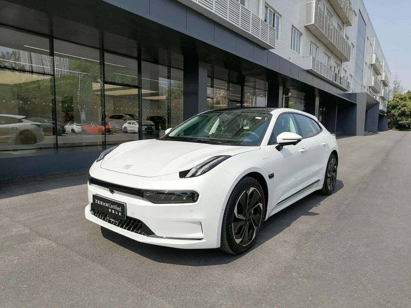 Buy Wholesale China Zeekr 001 2023 We 100kwh Ev Electric Car 2023 ...