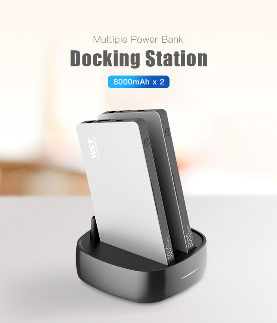 Customized Logo Oem Odm Public Sharing Office Mobile 8000mah Metal ...