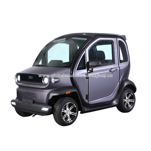 Factory Direct High Quality China Wholesale High Performance 3000w Street Legal 2 Seater Chinese Mini Ev Electric Car 4999 from Zhejiang Luqi Intelligent Technology Co. Ltd. Globalsources