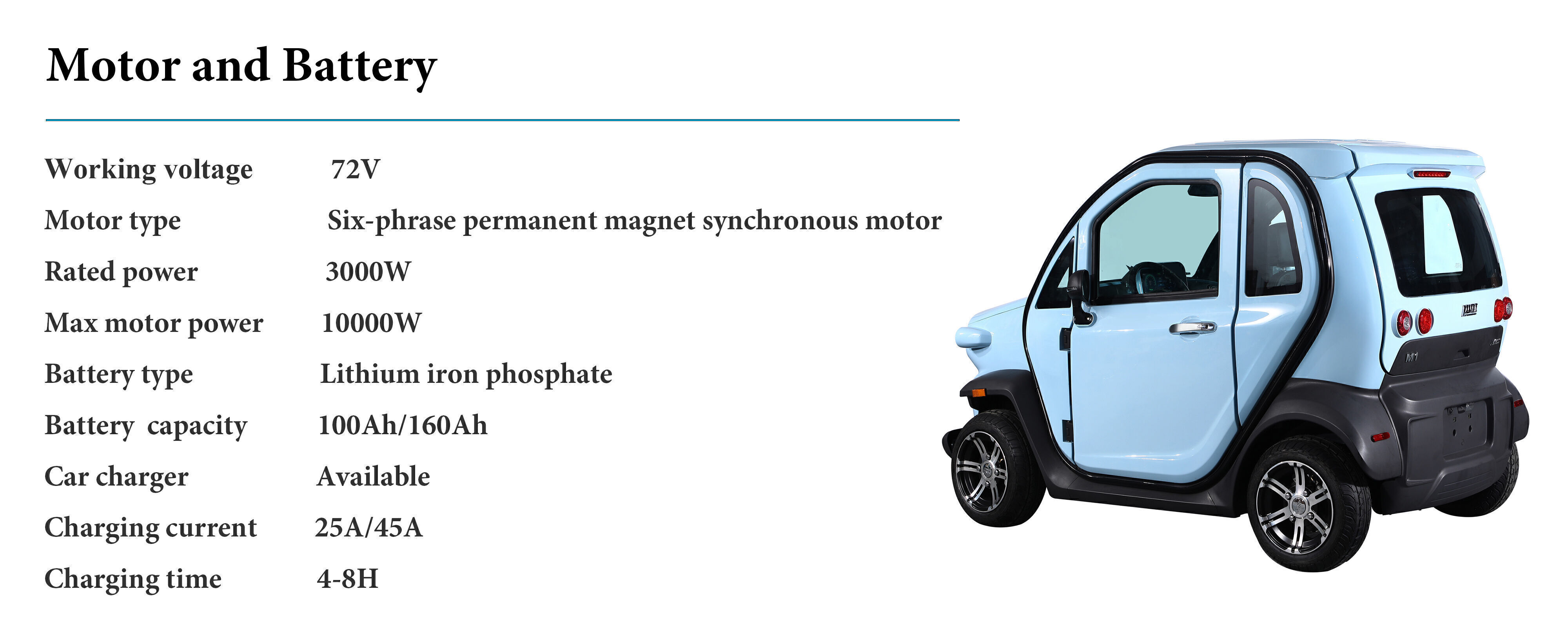 Long Range Eec 3000w Electric Cars Mini Ev Car For Adult For Women ...