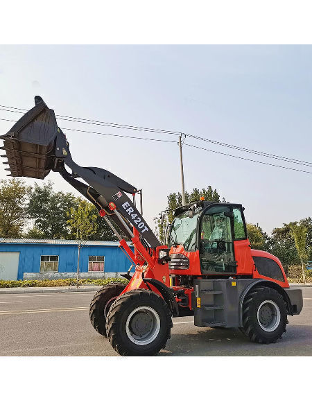 Buy Wholesale China 2000kg 2500kg Chinese Loader Er420t Compact Wheel ...