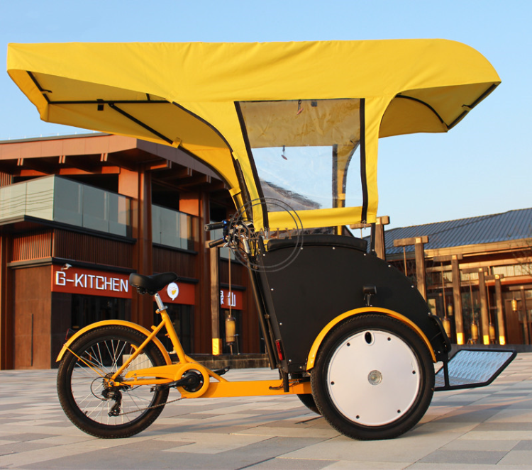 High Quality Electric Passenger Tricycle Pedicab Rickshaw Taxi Bike ...