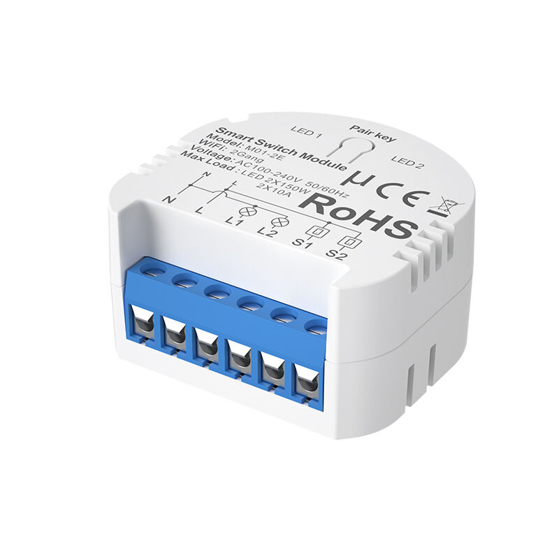 Buy Wholesale China Zigbee Mini Smart Light Switch(2 Way), Compatible ...