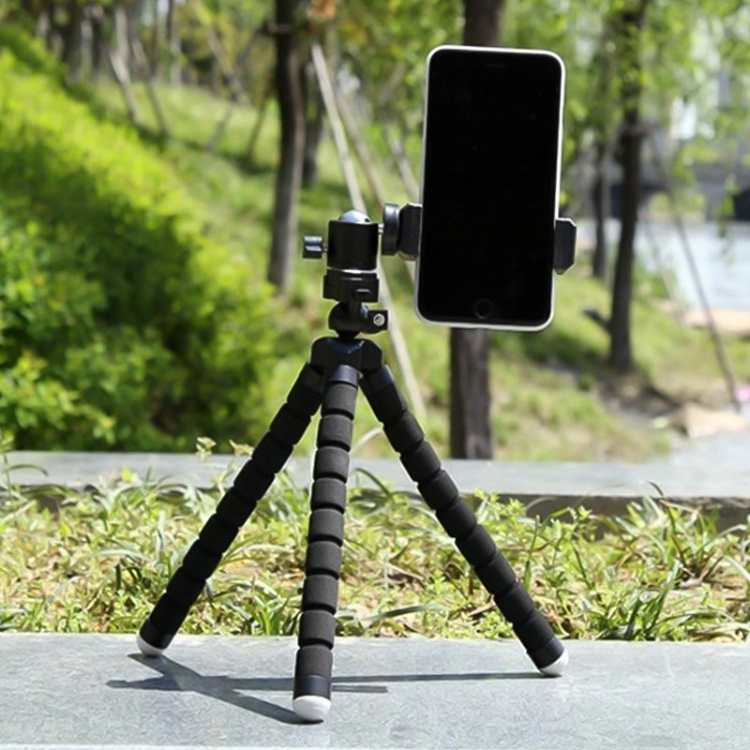 Octopus Camera Mini Tripod, Flexible Cell Phone Holder Stand Selfie ...