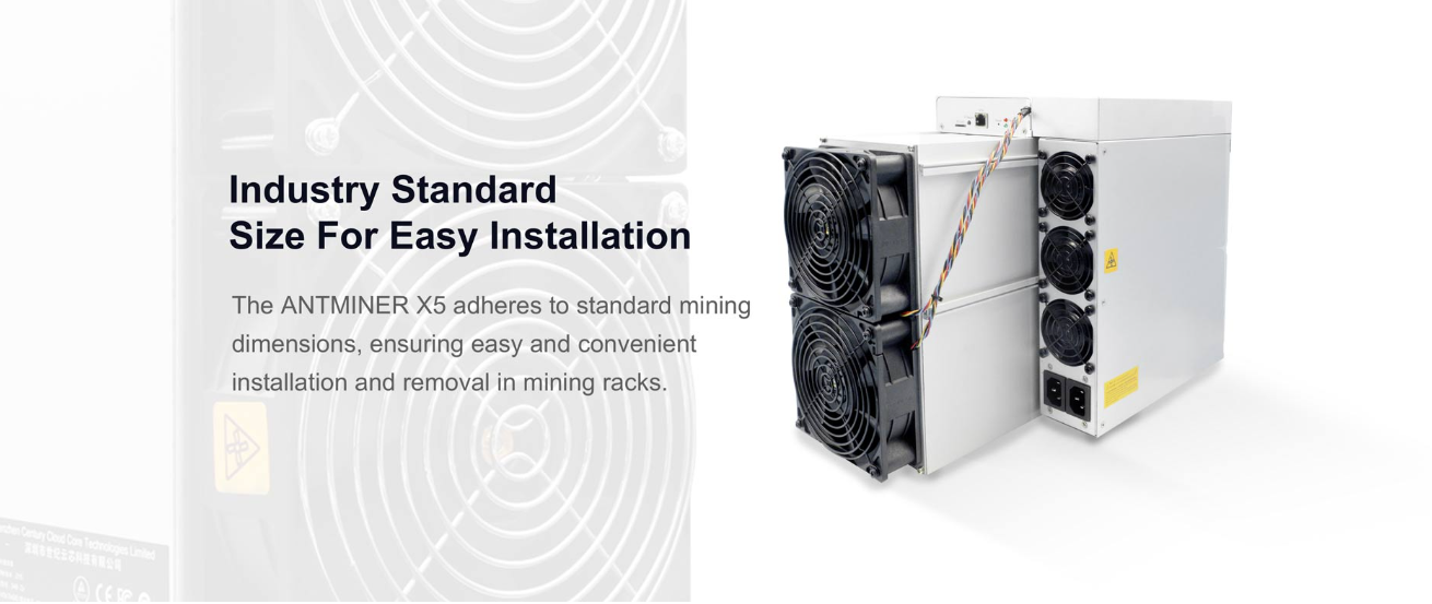Buy China Wholesale New Stock Antminer X5 212k Xmr Miner Lower Power Consumption 1350w Randomx ...