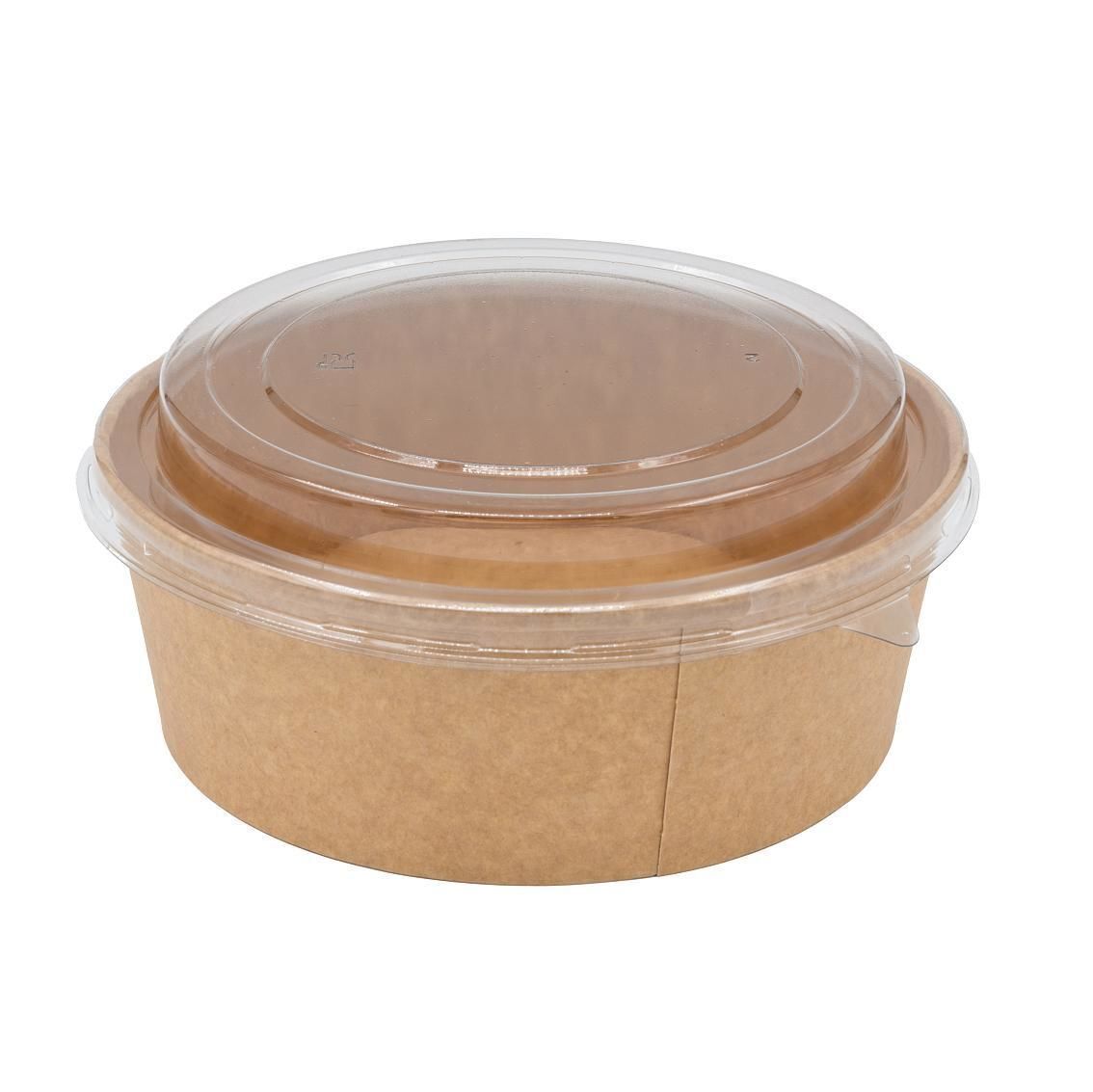 Buy Wholesale China Paper Bowl Manufacturer Wholesale Kraft Paper Salad ...
