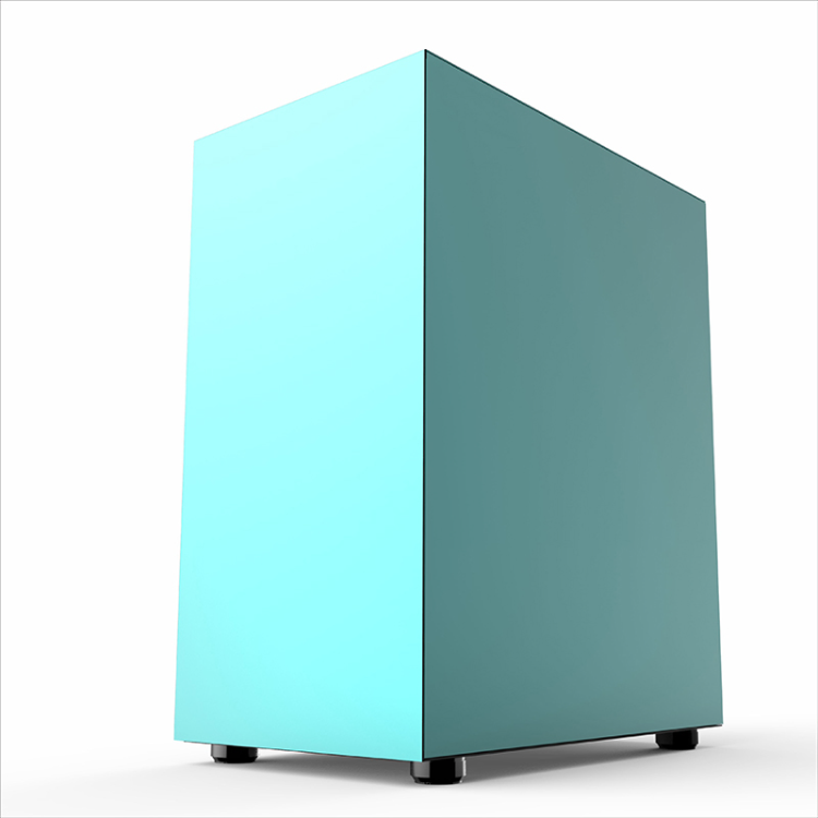 V650 Green Private Design Of Green Computer Box Pc Case For Gamer With ...