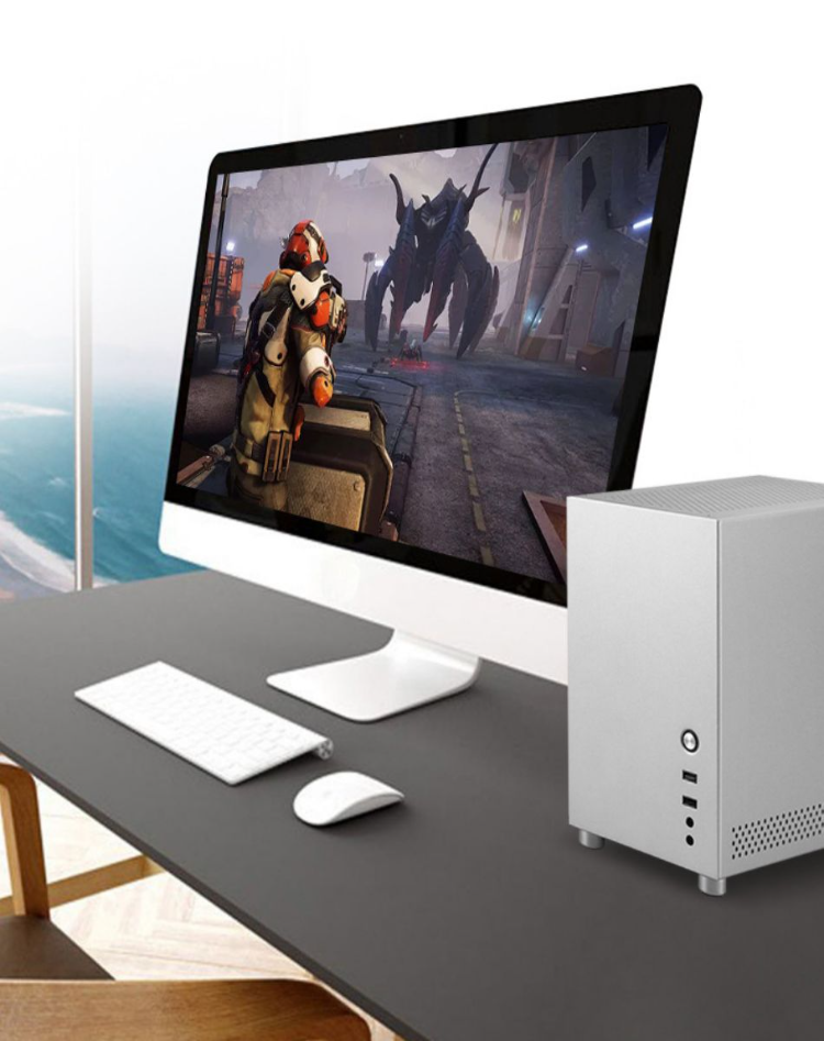 Custom Matx Mainboard Mini Itx Case Htpc Aluminum Pc Micro Atx Case ...