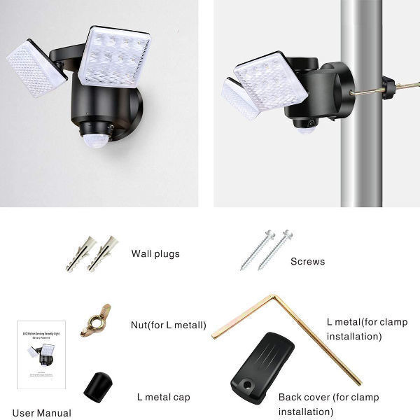 Buy Wholesale China Dual Flexible Flood Wall Lamp Efficent Smd Chips ...