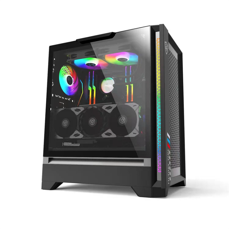 Buy Wholesale China Rgb Custom Gaming Pc Case Atx Gaming Cabinet Pc ...