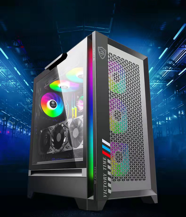 Buy Wholesale China Rgb Custom Gaming Pc Case Atx Gaming Cabinet Pc ...