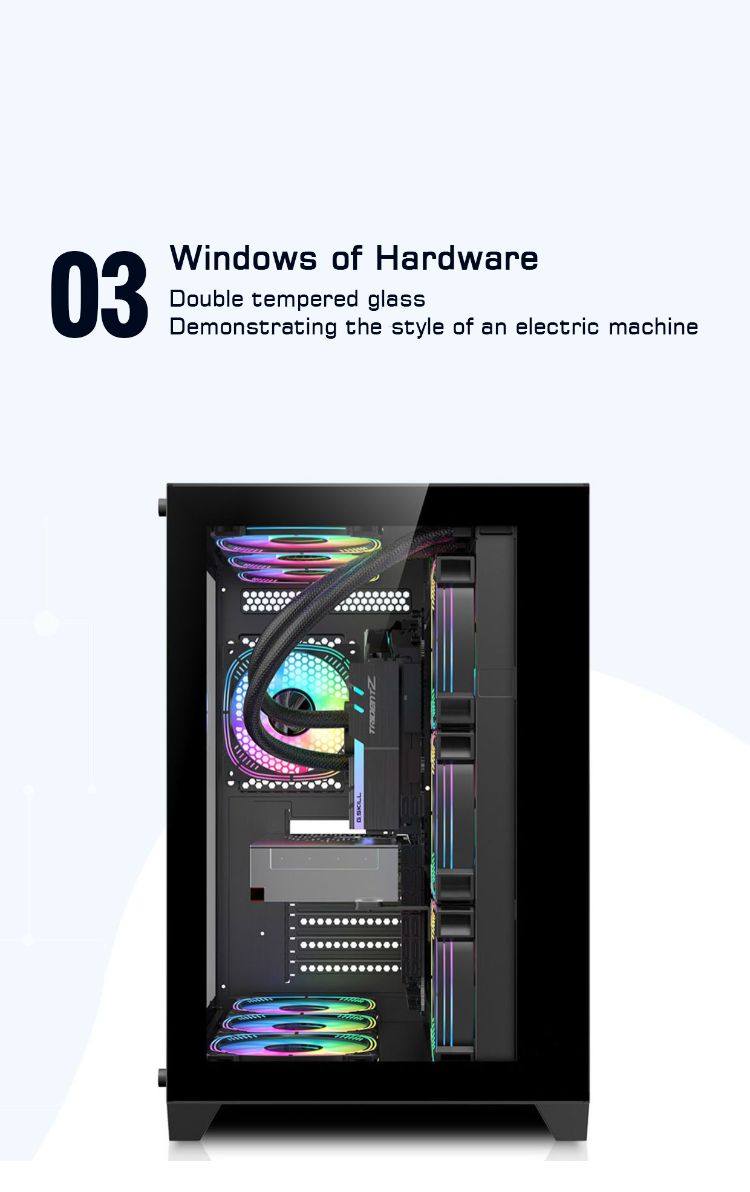 Buy Wholesale China Factory Oem Custom Computer Pc Case Gaming Atx ...