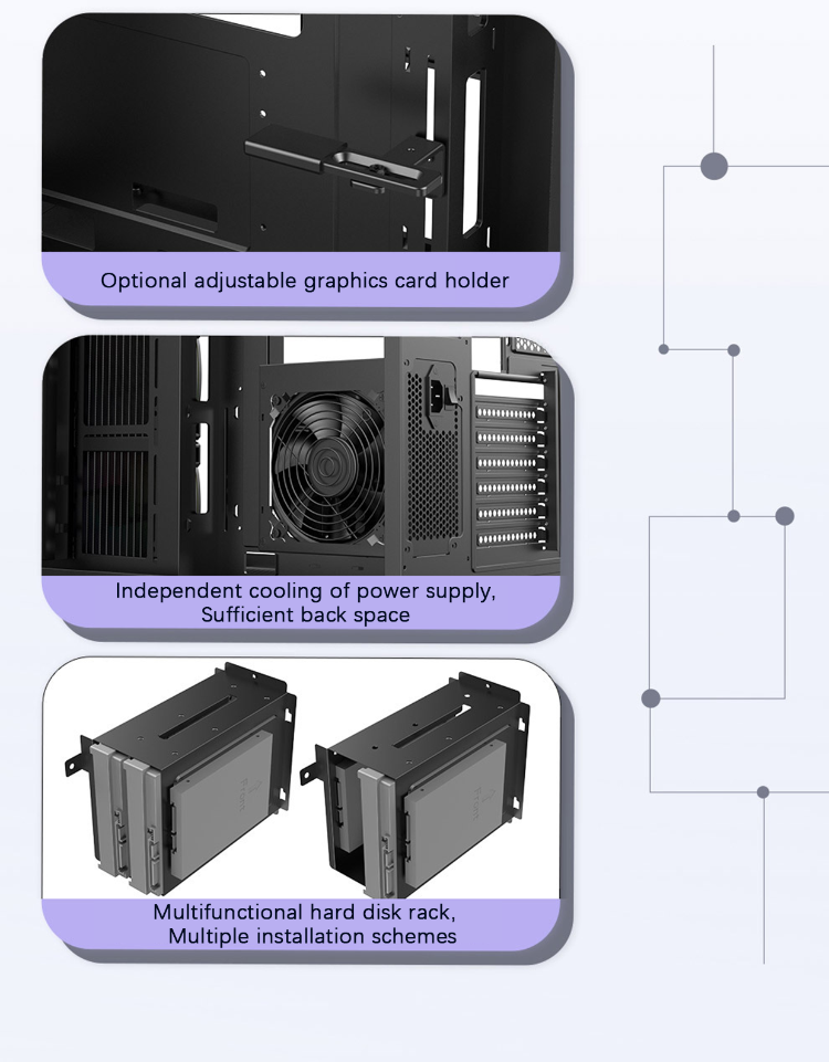 Buy Wholesale China Factory Oem Custom Computer Pc Case Gaming Atx ...
