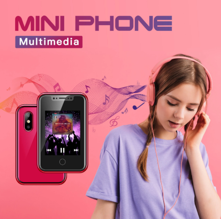 1.77 Inch Mini Mobile Phone Uniwa 8xr 2g Gsm Feature Phone Touch Screen ...