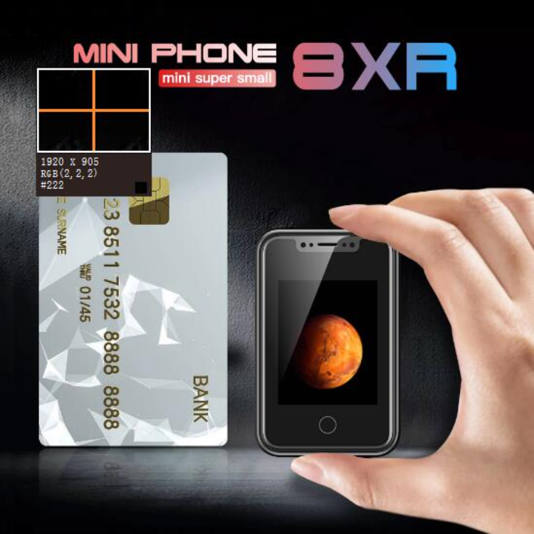 1.77 Inch Mini Mobile Phone Uniwa 8xr 2g Gsm Feature Phone Touch Screen ...