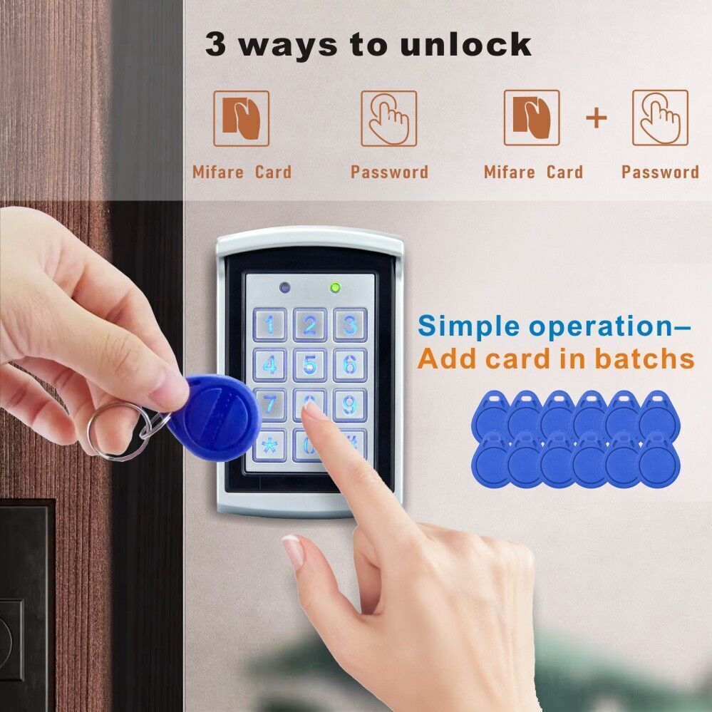Buy China Wholesale Access Control System Keypad Door Entry System ...