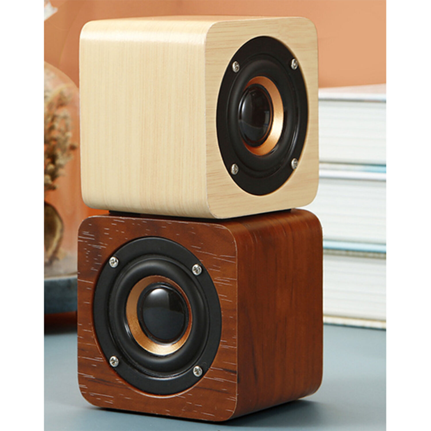 Buy Wholesale China Wooden Speaker Radio New Style Wireless Speaker ...