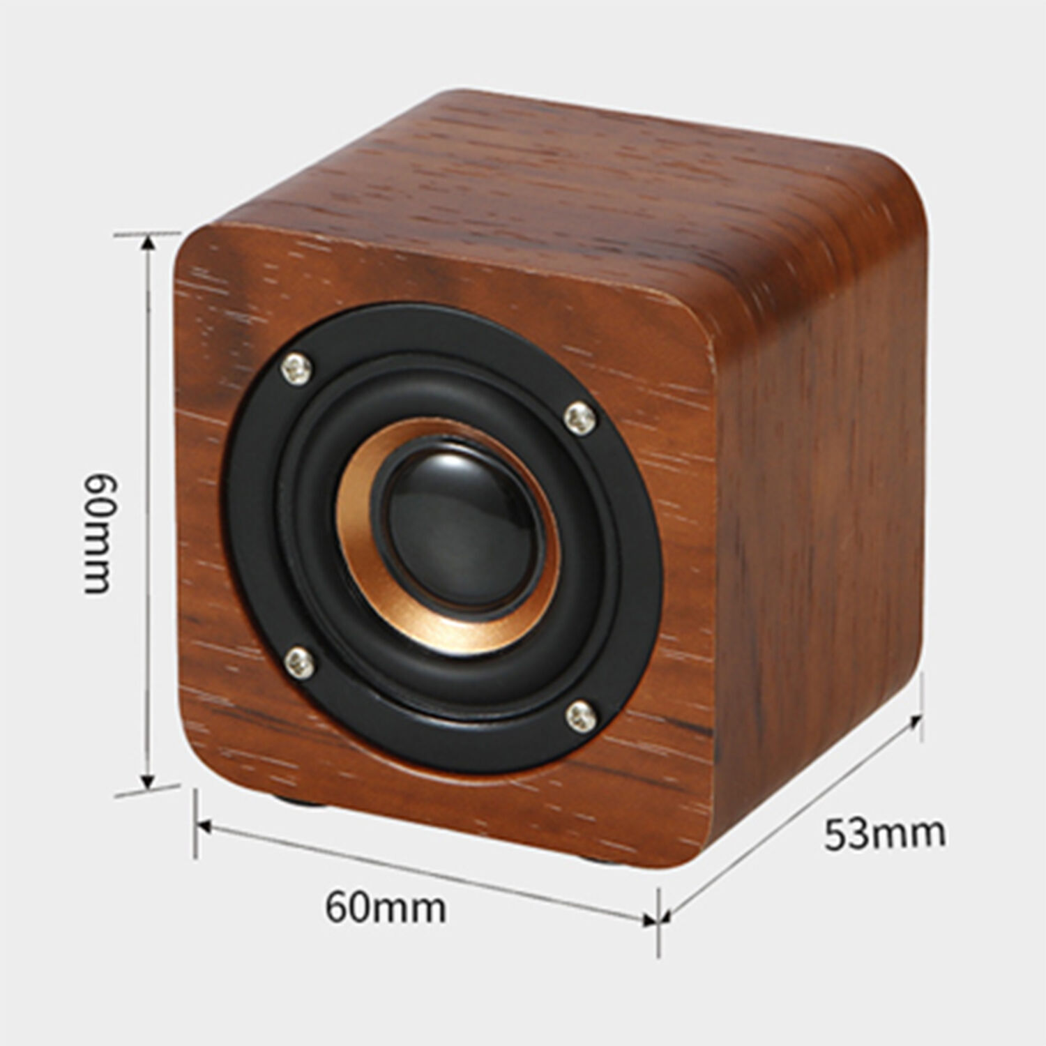Buy Wholesale China Wooden Speaker Radio New Style Wireless Speaker ...
