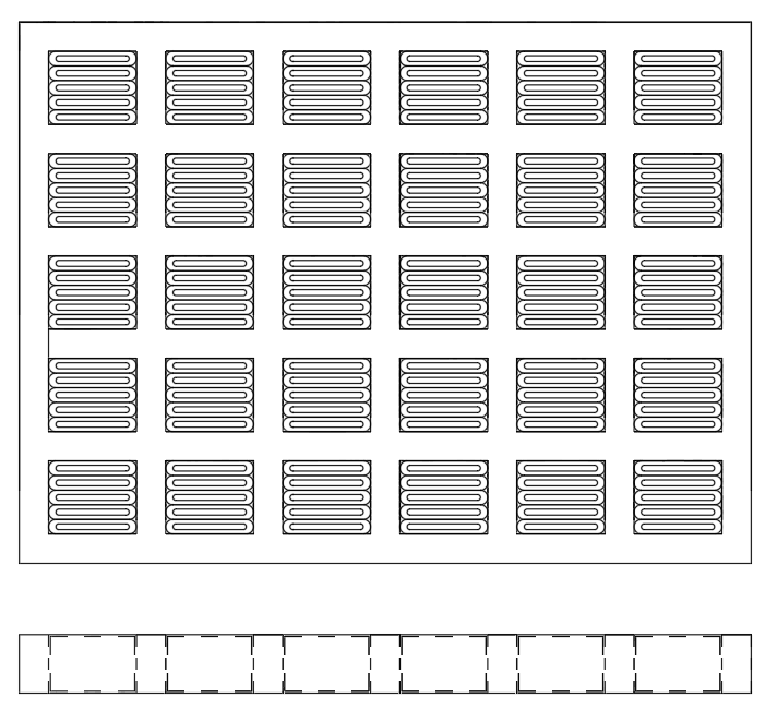 Buy Wholesale China Flat Cable Emi Suppression Core Runway Shape Cores ...